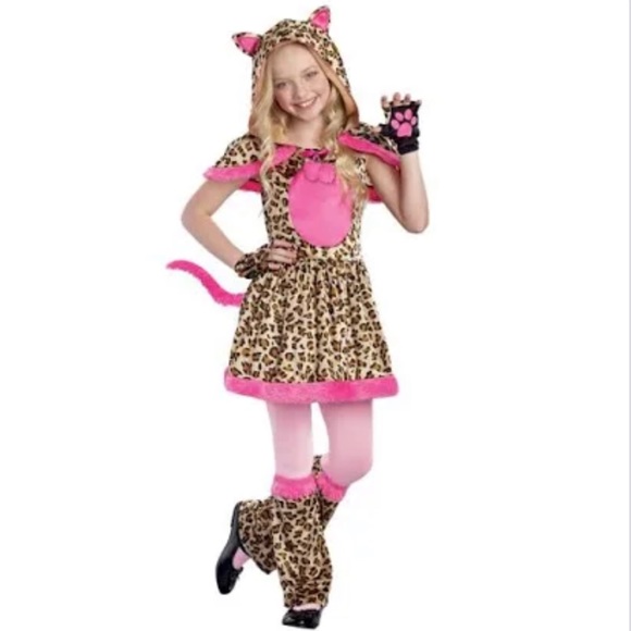 Costumes | Leopard Print Girls Halloween Costume | Poshmark